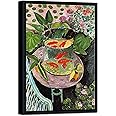 Amazon.com: Wieco Art Framed Canvas Wall Art Goldfish by Henri Matisse ...