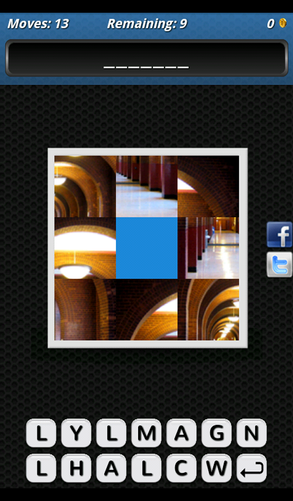 Amazon.com: Scramble Squares: Sliding Picture Puzzle & Guess The Word ...