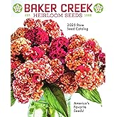 The Whole Seed Catalog 2025: Baker Creek Heirloom Seed Company: Amazon.com: Books