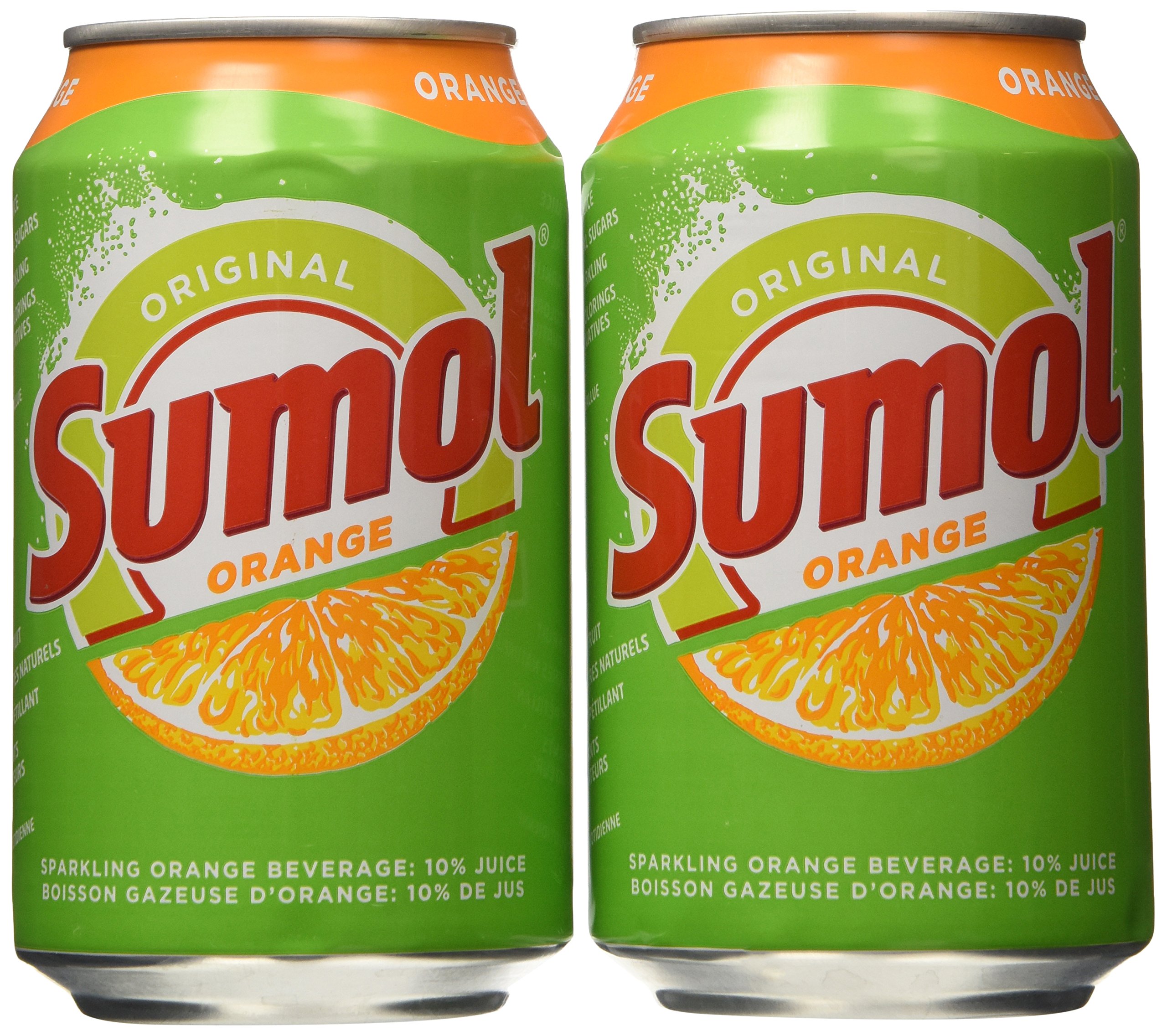 Amazon.com : Sumol Passion Fruit Soda Portugal 11.15 Oz. Cans 6 Pack ...