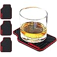 Amazon.com: Triple Gifffted Silicone Drink Coasters, Funny Gag Novelry ...