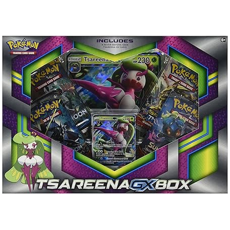 Mua Pokemon Tsareena-GX Collectible Cards trên Amazon Mỹ chính hãng ...