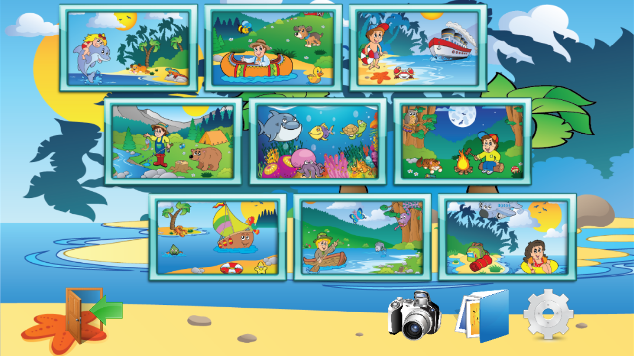 Amazon.com: Summer Vacation Puzzle