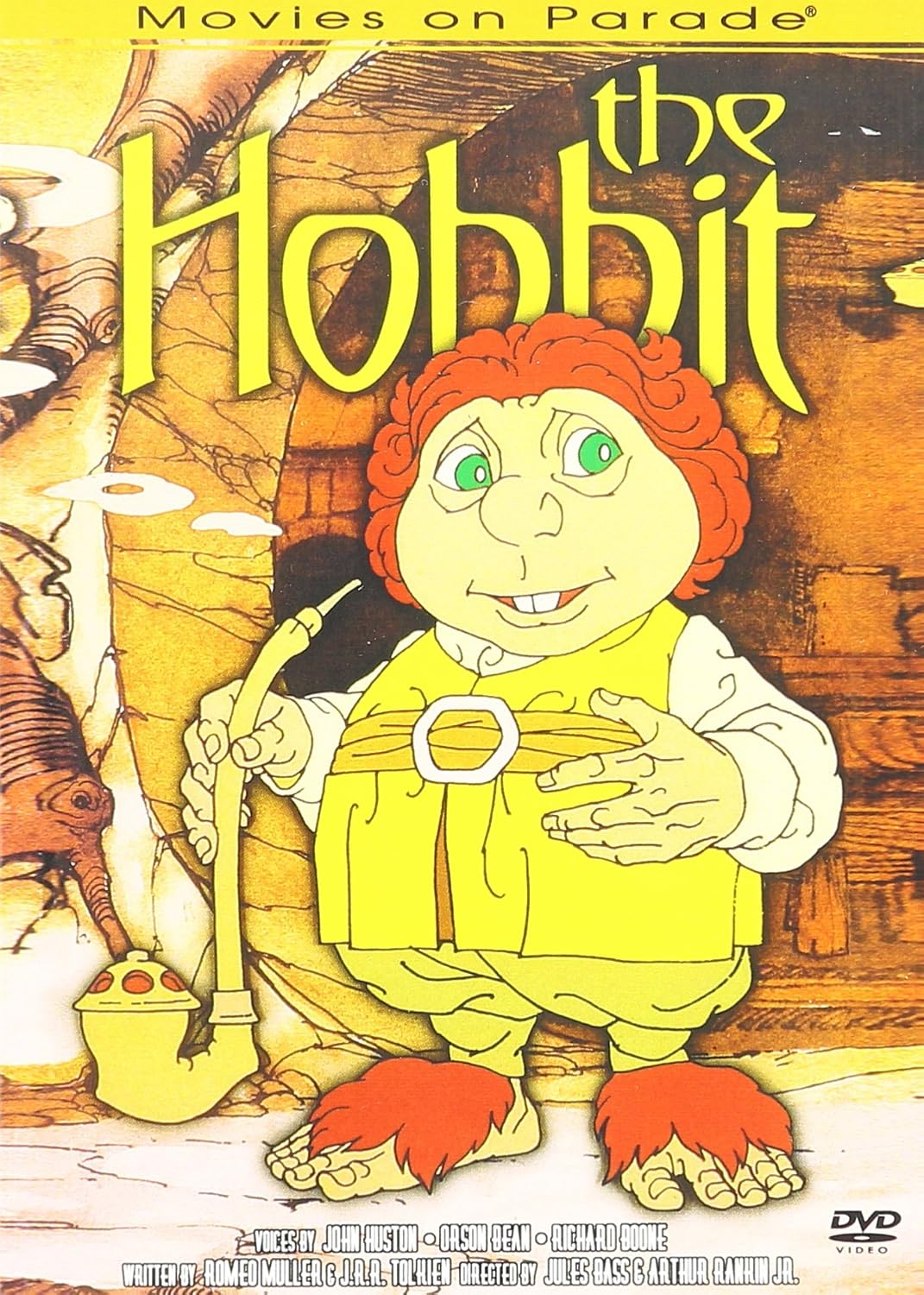 The Hobbit : The 1977 Animated Classic: Amazon.fr: DVD & Blu-ray
