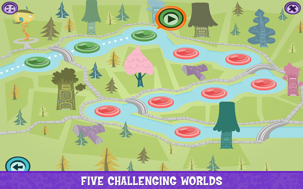 Scaredy Squirrel: Boo!:Amazon.ca:Appstore for Android