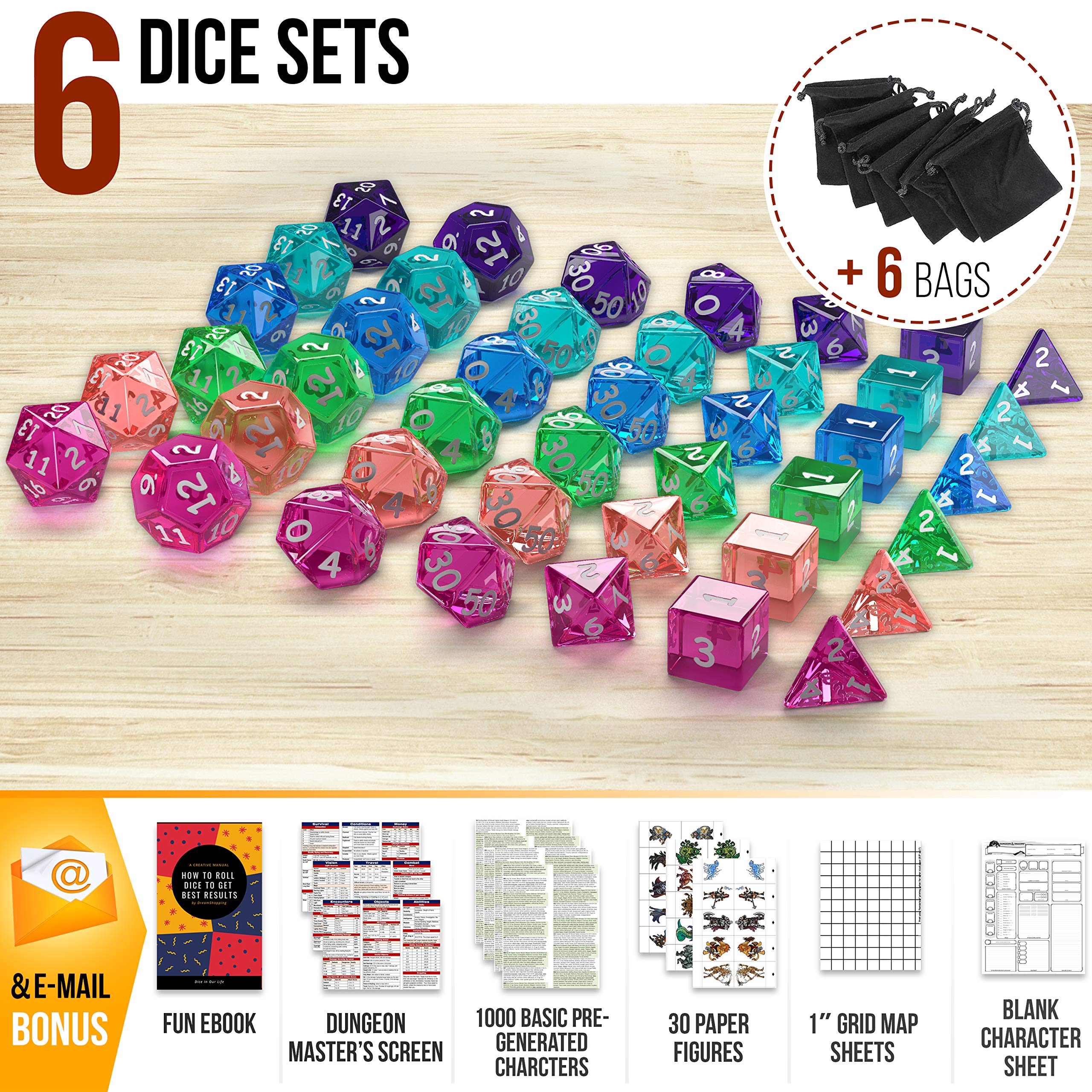 Mua Dungeons and Dragons 5th Edition Starter Set with DND Dice and ...