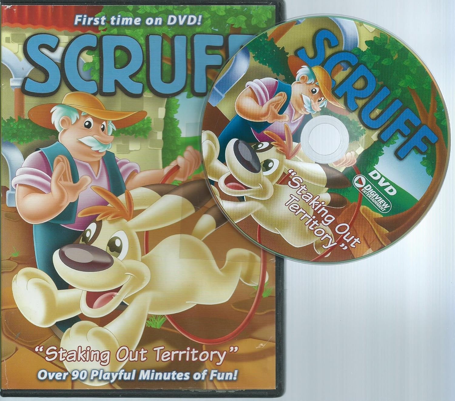 Amazon.com: Scruff DVD~ "Staking out Territory" ~: Movies & TV