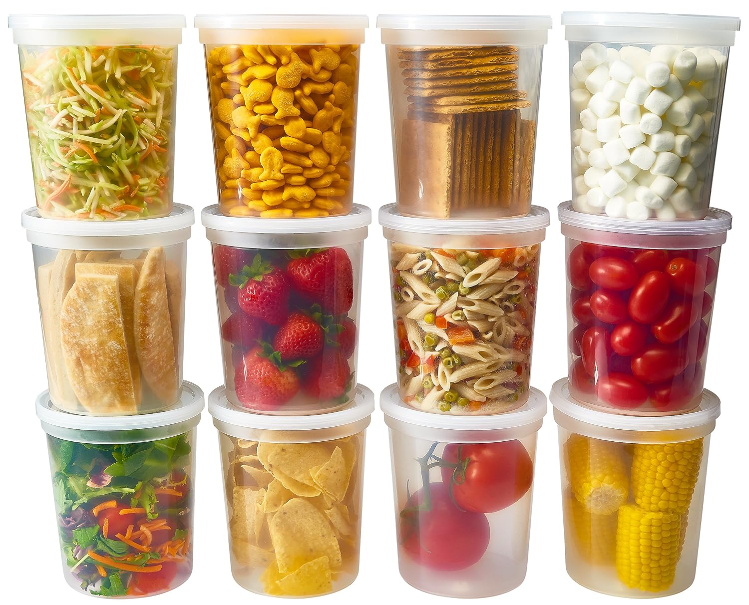 The Best Food Storage Containers With Lids Quart Gallon Home Previews