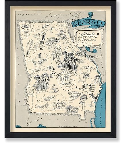 Mapa Detallado De Los Condados De Florida