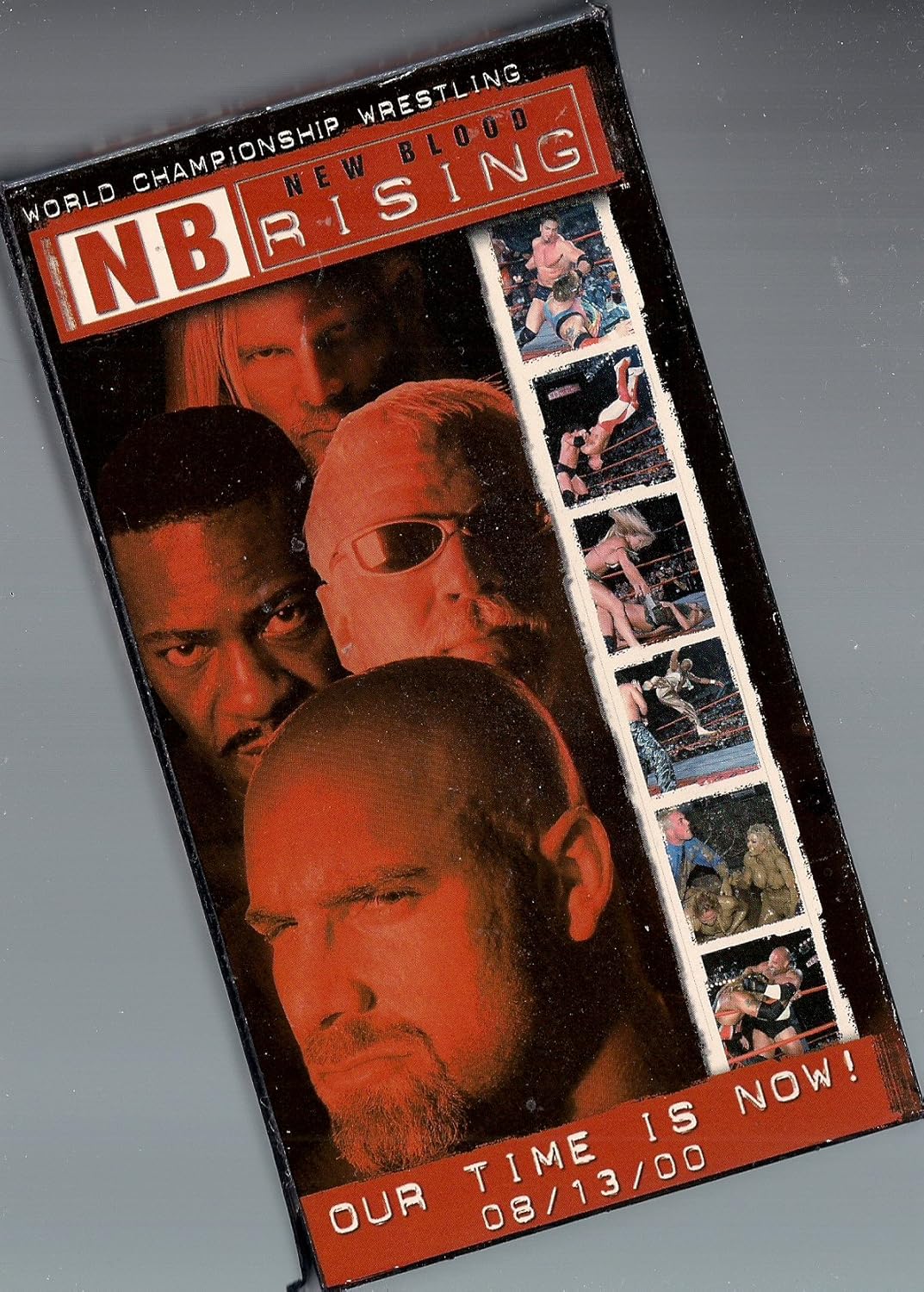 WCW New Blood Rising (2000) Logo by DarkVoidPictures on DeviantArt