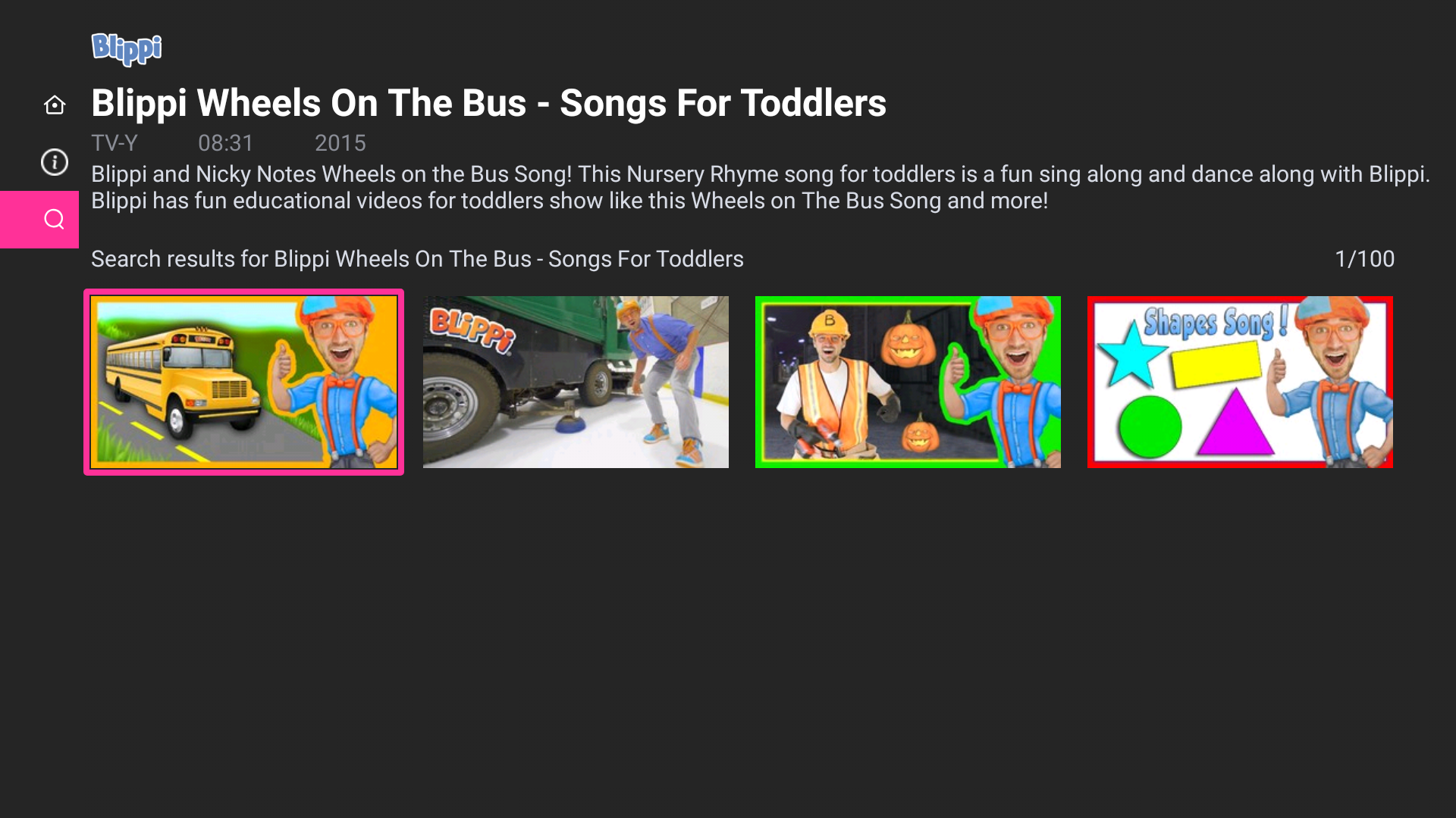 Amazon.com: Blippi: Appstore for Android