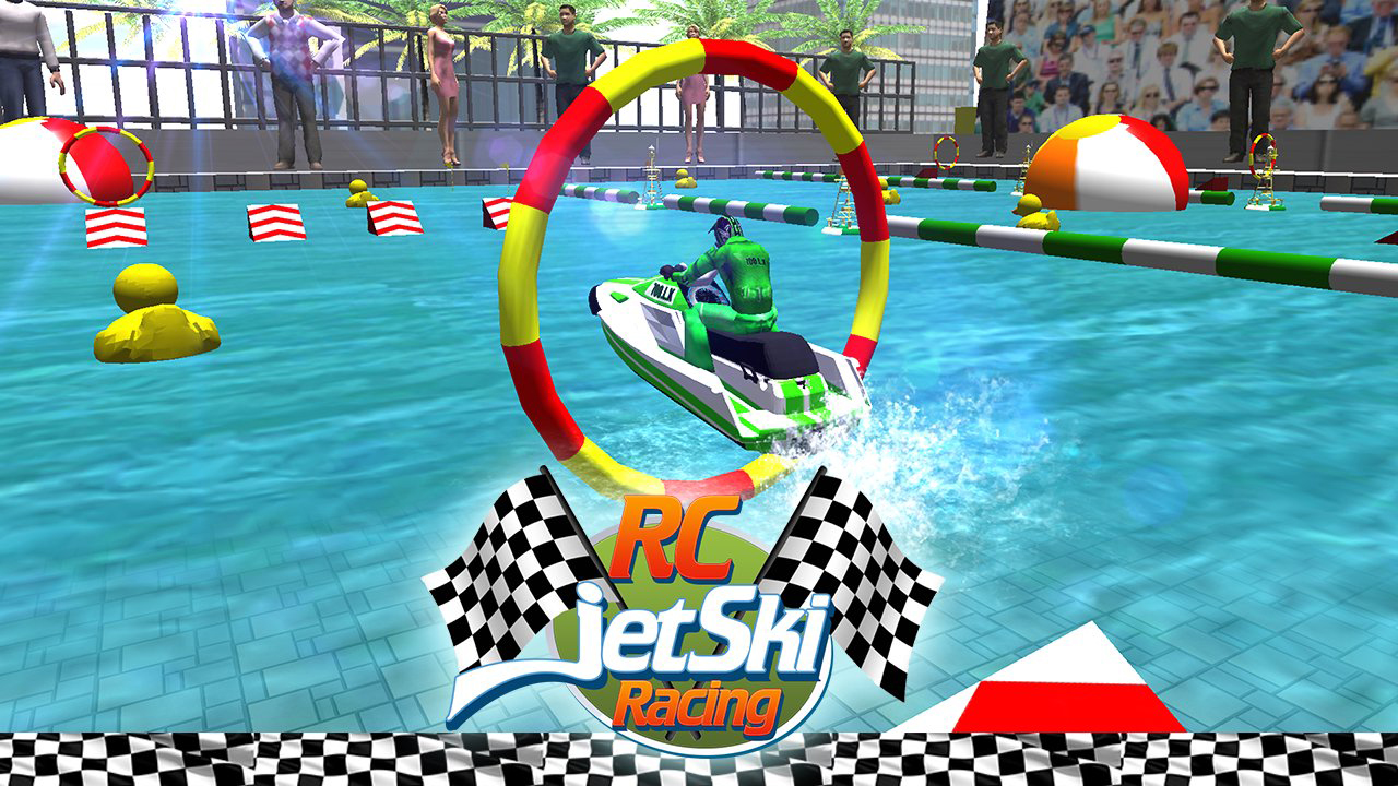 RC Jetski Racing Simulator Adventure 3D: Jet Ski Driving Sim Remote ...