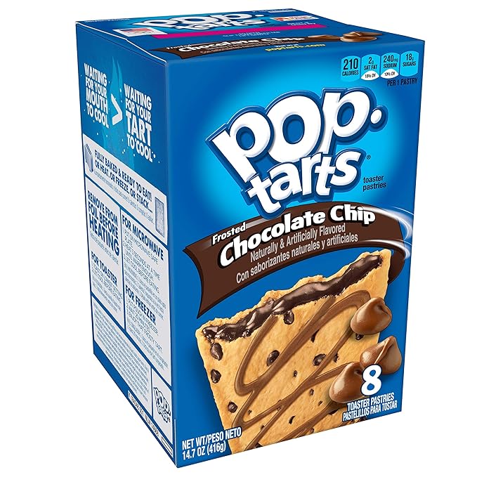 Pop Tarts Frosted Chocolate Chip Pouch, 416 g: Amazon.in: Grocery ...