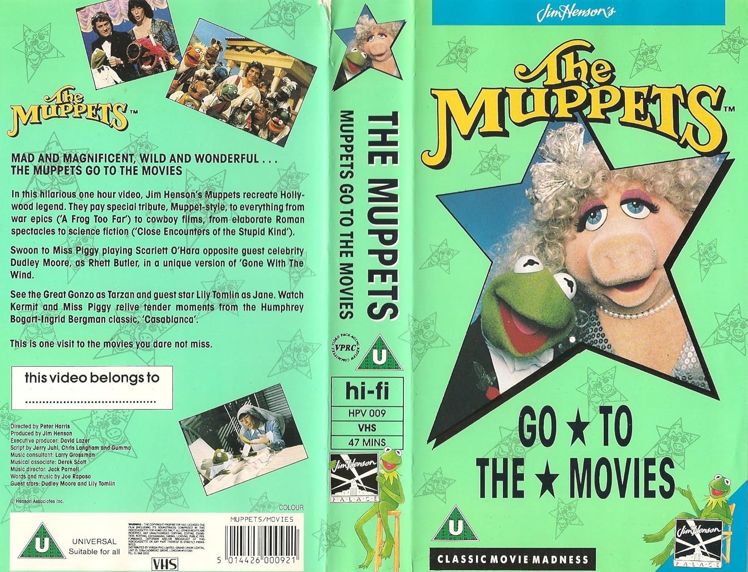 Muppets Go to the Movies [VHS]: Amazon.co.uk: Video