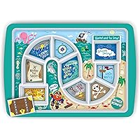 Amazon.com | Genuine Fred DINNER WINNER Kids' Dinner Tray, Pirate ...
