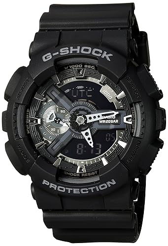 Casio G-Shock Stealth Black Watch - Gift A Soldier