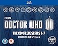 Doctor Who: The Complete Box Set - Series 1-7 Blu-ray: Amazon.co.uk ...