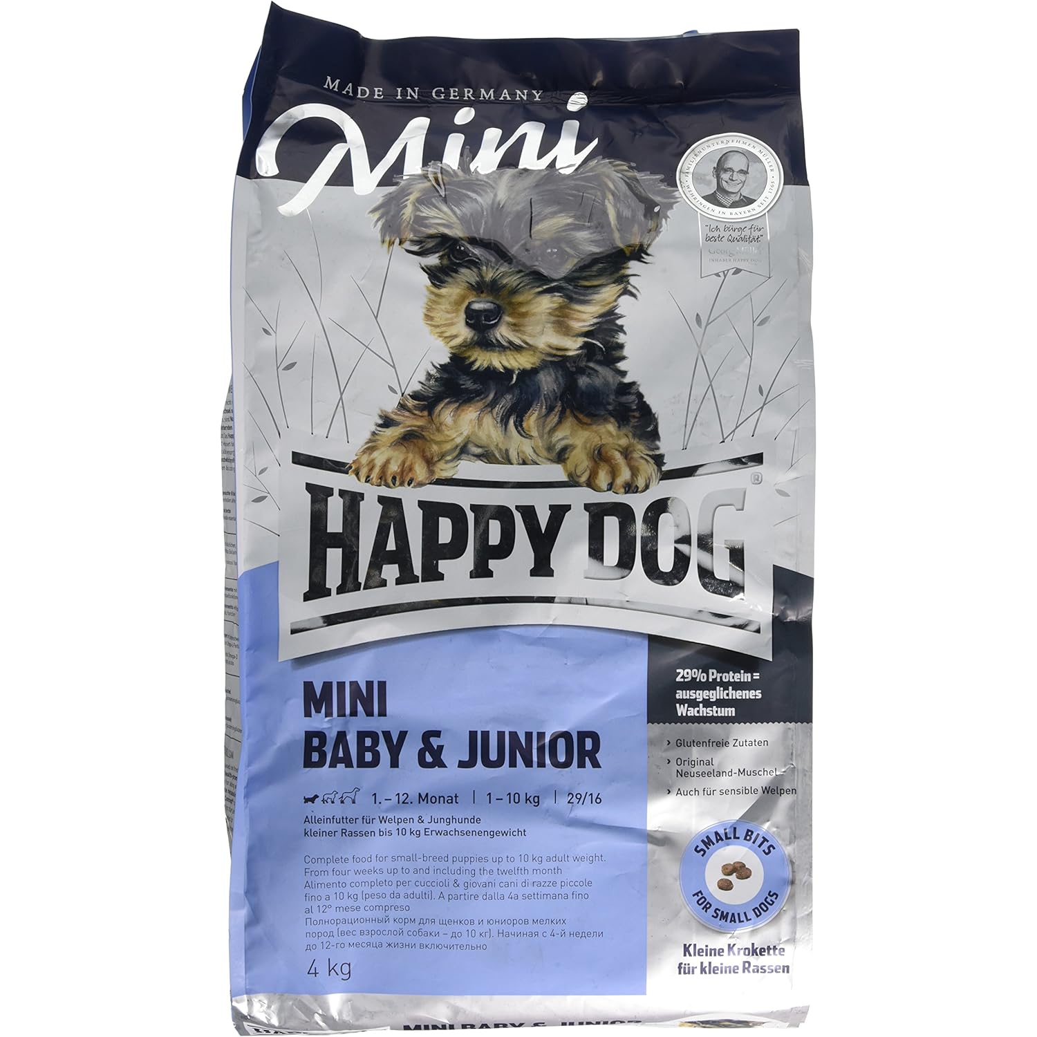 Welpenfutter Test » Die besten Modelle für 2018 im Vergleich