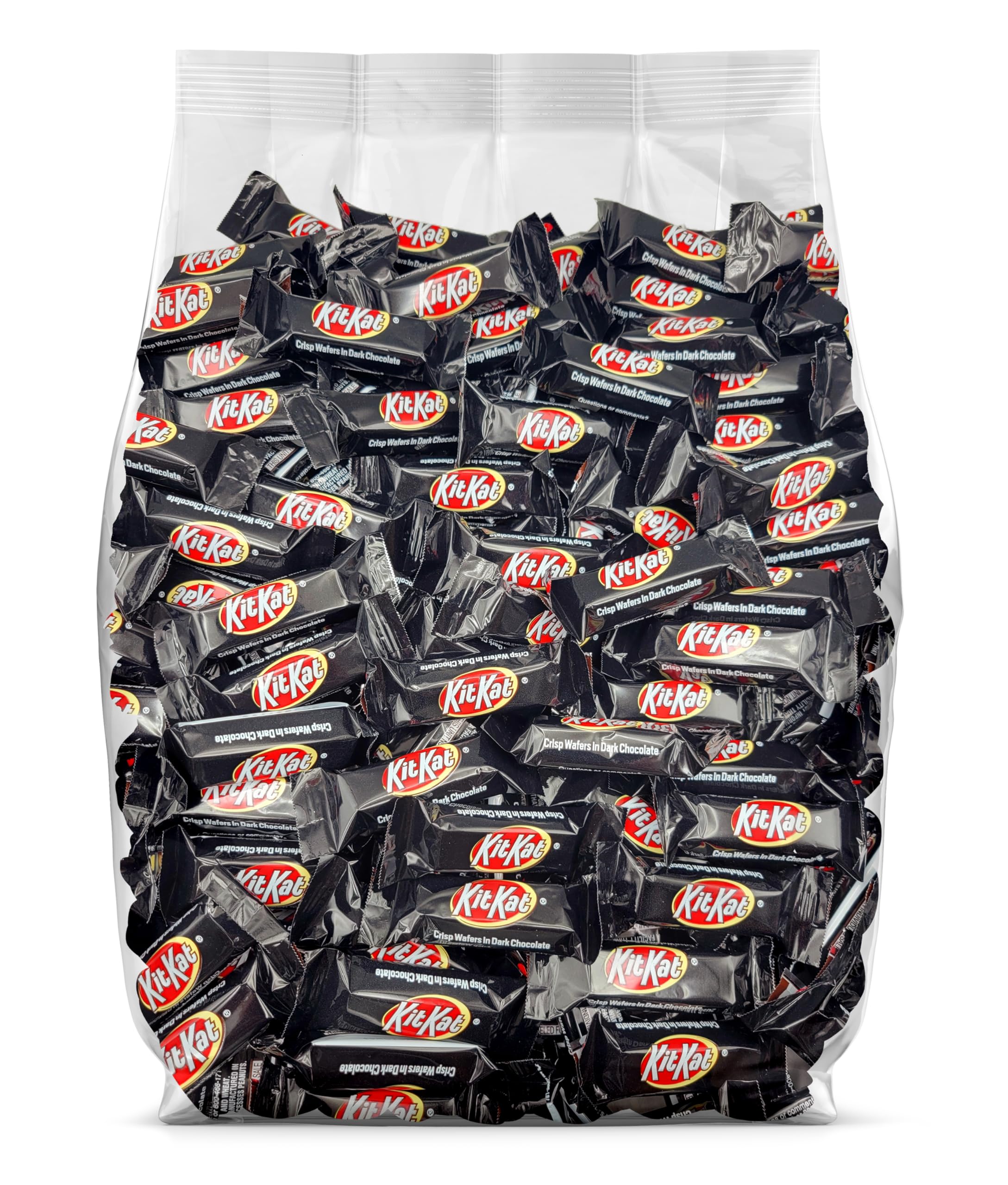 Mua Kit Kat Mini Bars Dark Chocolate Candy Bulk Pack - 75 Individually ...