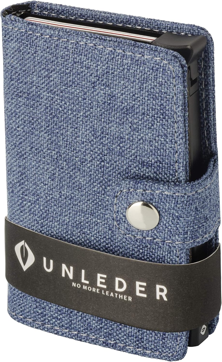 KANABO Hemp Shielded Credit Card Wallet | No Animal Leather, Vegan ...