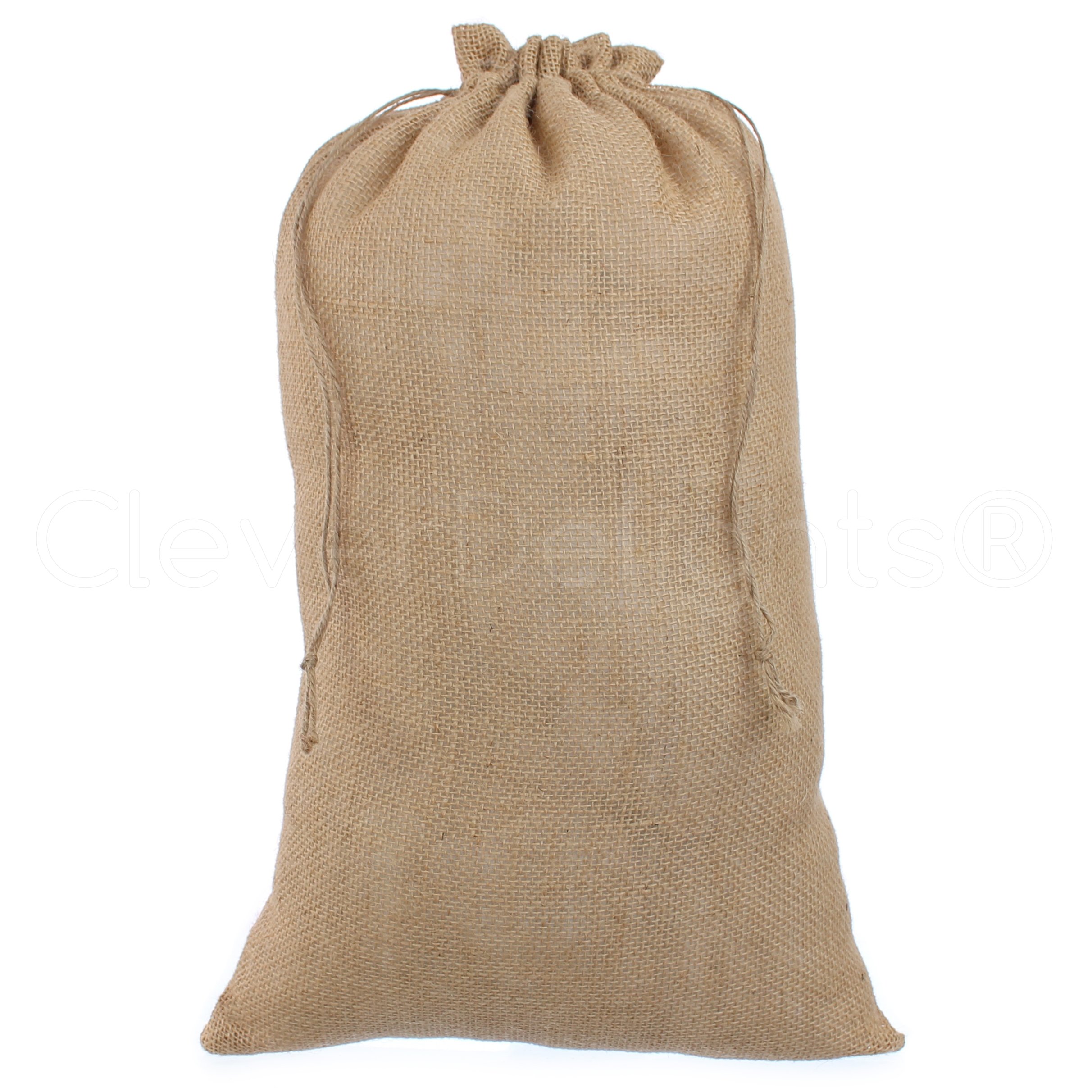 Amazon.com: CleverDelights 12" x 20" Burlap Bags with Natural Jute ...