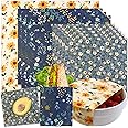Amazon.com: Reusable Beeswax Wrap - 9 Pack Beeswax Wraps for Food, Eco-Friendly Beeswax Food ...