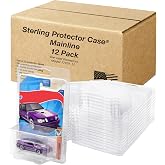 Amazon.com: Sterling Protector Case Model 17201 Mainline 120 Pack for ...