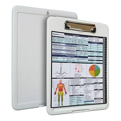 Medical Storage Clipboard with Quick Reference Sheet Nepal | Ubuy