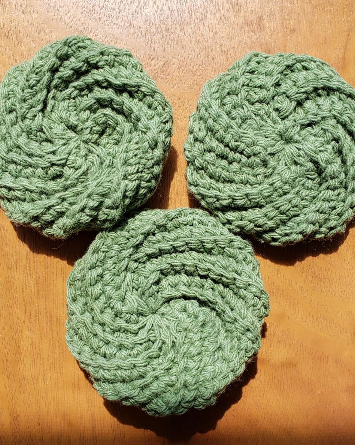 Amazon.com: Handmade dish scrubbies, dish scrubber, crocheted ...