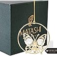 Amazon.com: Matashi 24K Gold Plated Beautiful Crystal Studded Icicle ...
