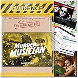 Amazon.com: Cryptic Killers Unsolved Murder Mystery Game - Cold Case ...