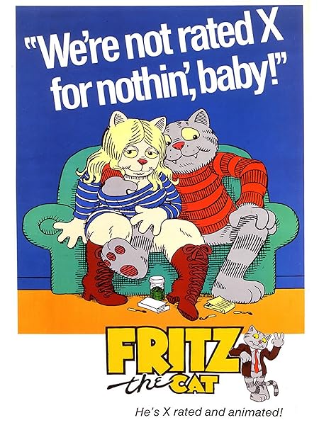 Watch Fritz the Cat | Prime Video