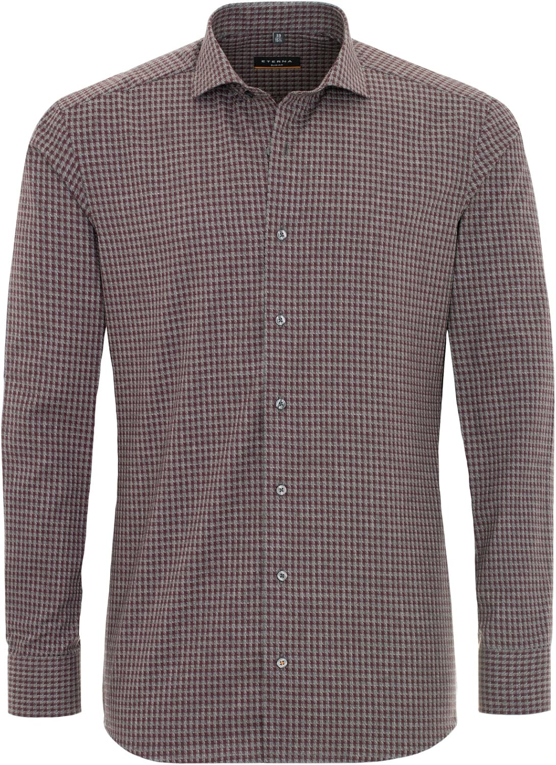 Eterna Mode GmbH Herren Slim Fit Business Hemd F182, Gr. Kragenweite ...
