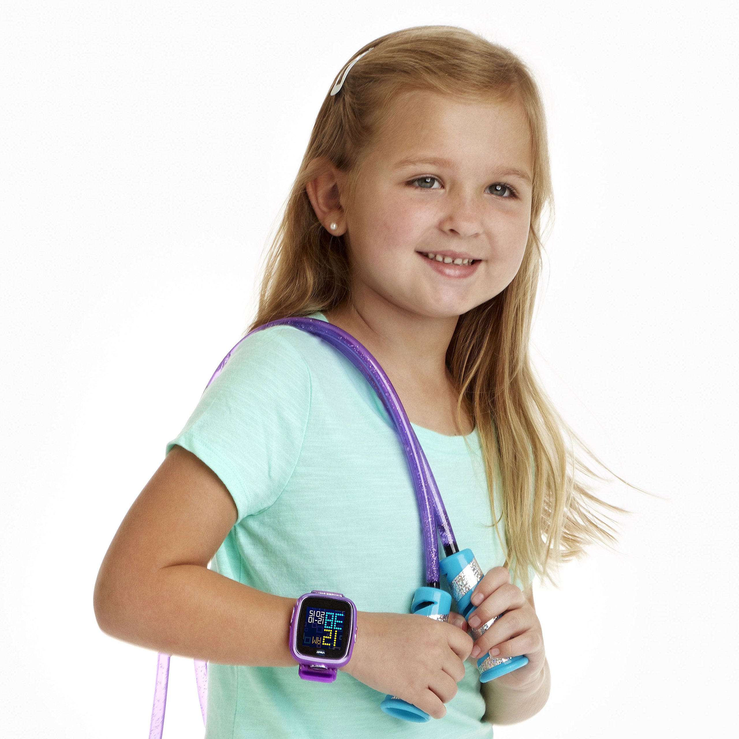 VTech Kidizoom Smartwatch DX, Purple | Pricepulse