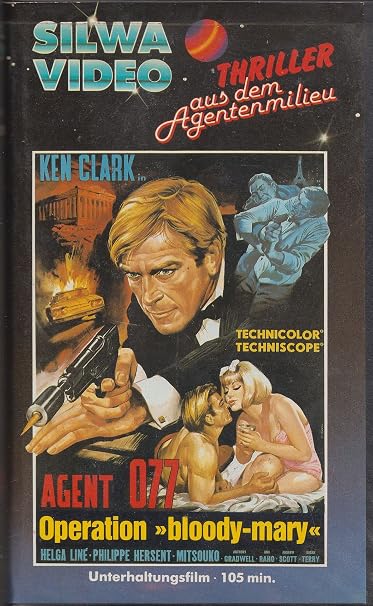 Jack Clifton, Agent 077 – Operation Bloody Mary (Agente 077 missione ...