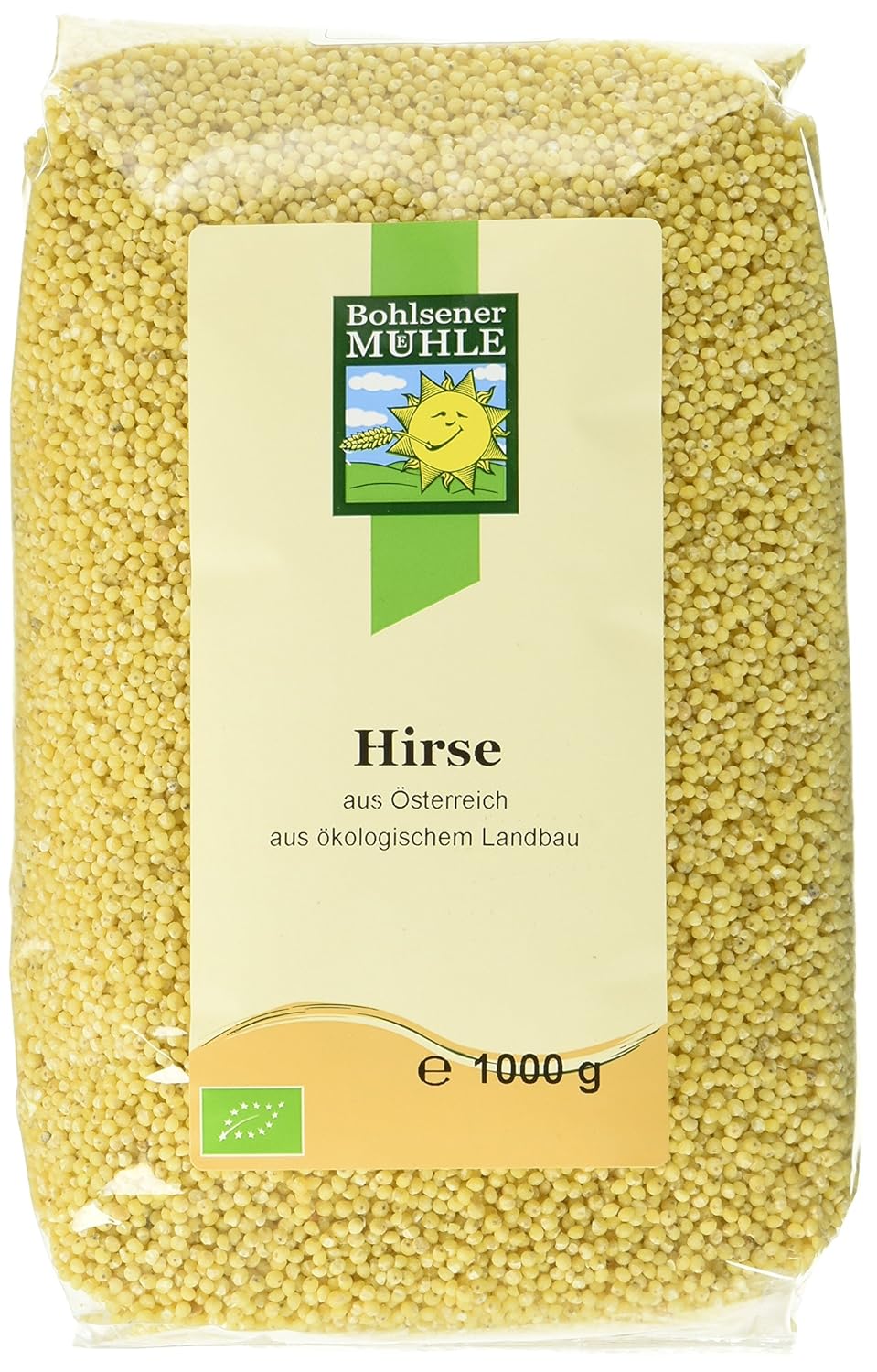 Bohlsener Mühle Hirse, 6er Pack (6 x 1000 g ) - Bio: Amazon.de ...