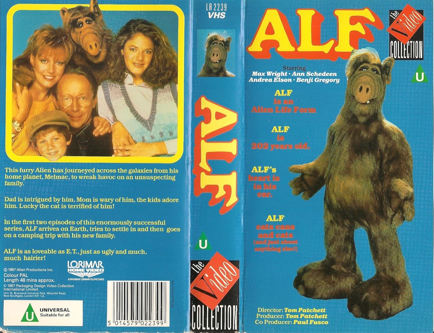 Amazon.com: ALF [VHS]: Mihaly 'Michu' Meszaros, Abraham Verduzco, Paul ...