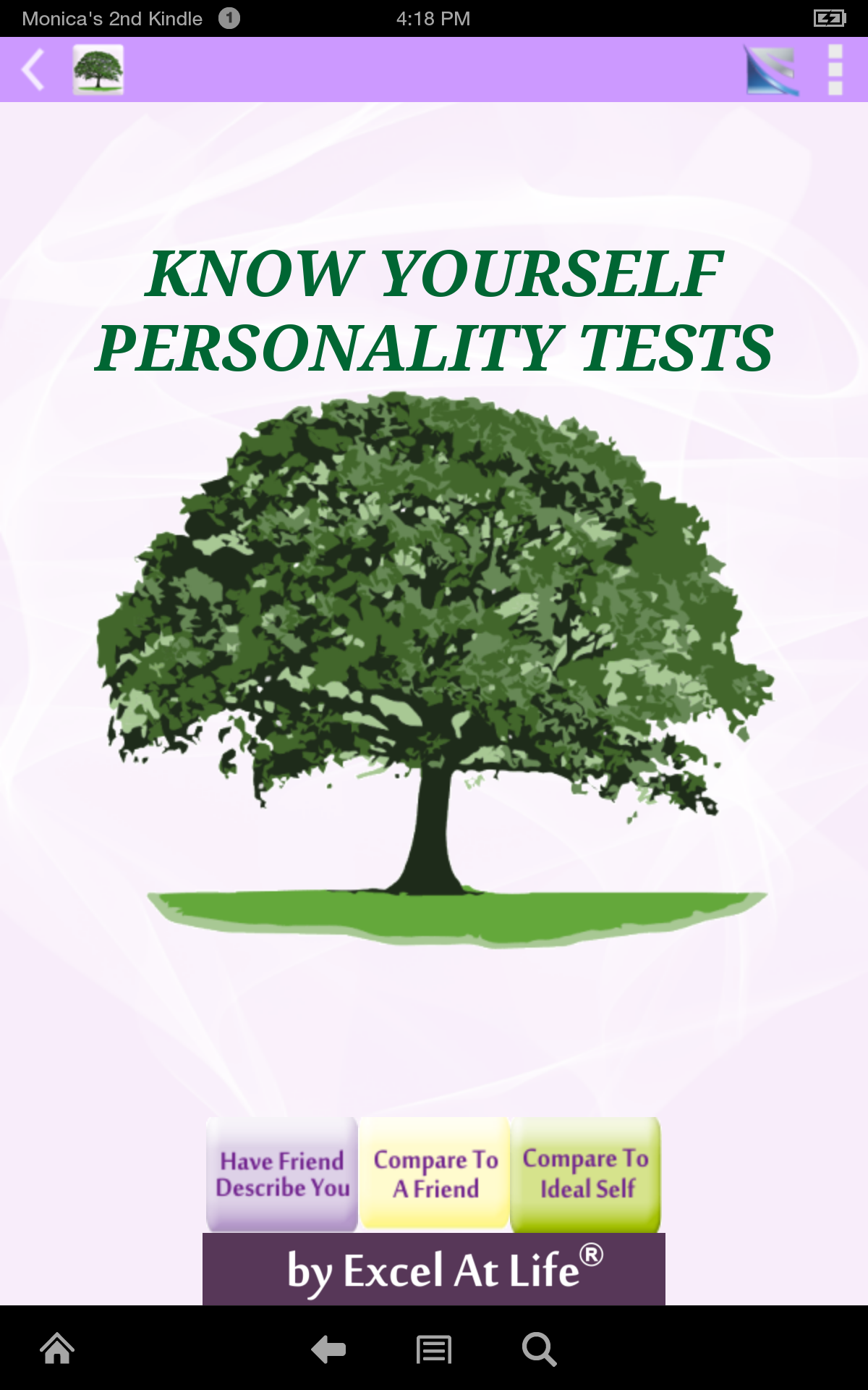 Know Yourself Personality Test:Amazon.com:Appstore for Android