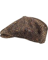Hanna Hats Men's Donegal Tweed 8 Piece Cap Newsboy Cap at Amazon Men’s Clothing store: