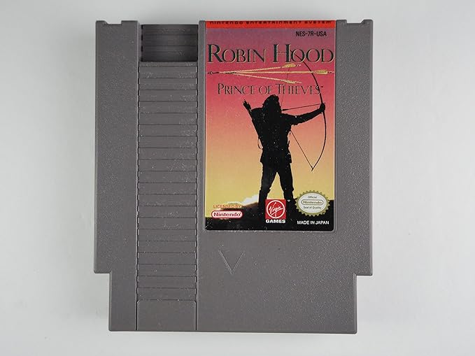 Robin Hood: Nintendo NES: Video Games - Amazon.ca