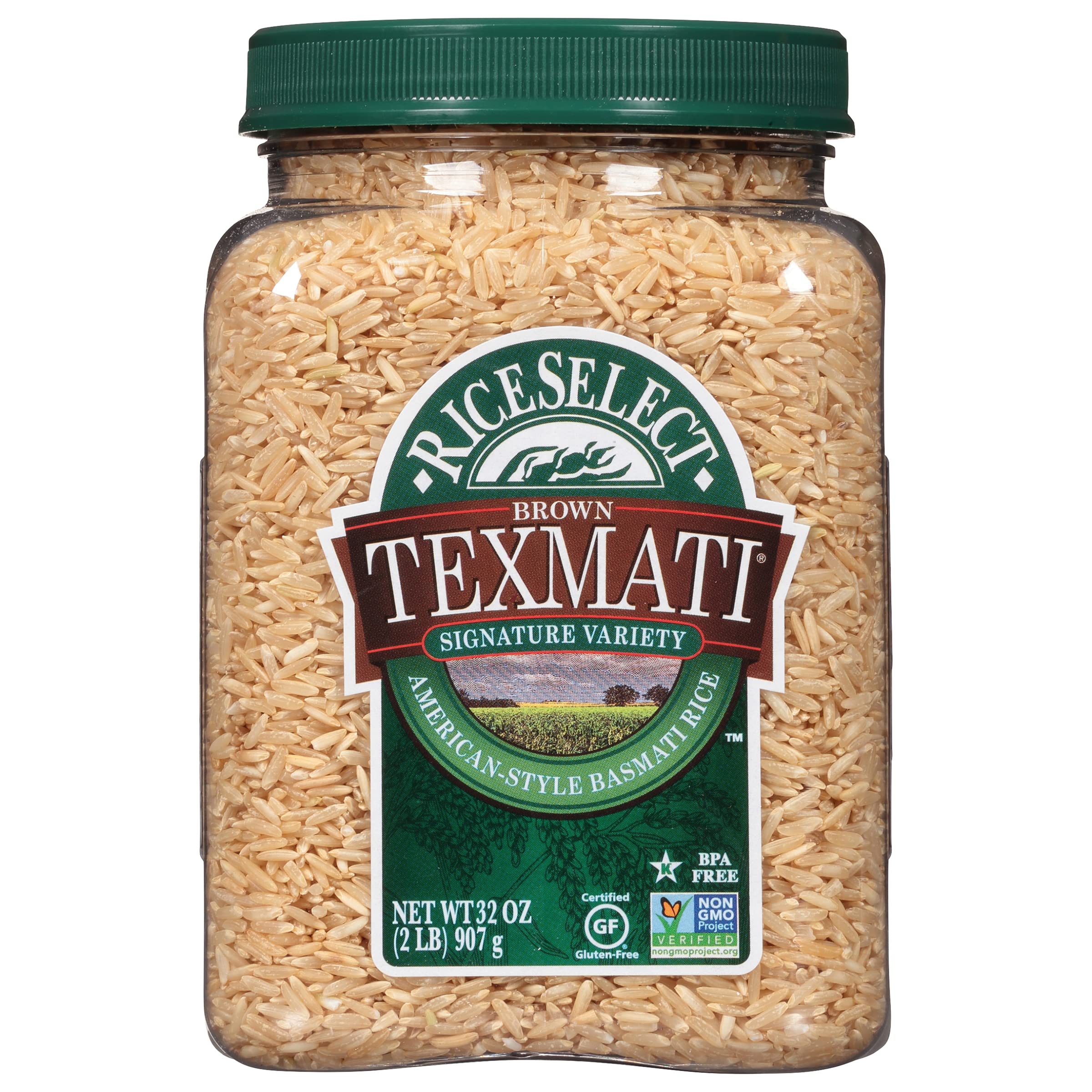 Mua RiceSelect Texmati Brown Rice, Whole-Grain Basmati Rice, Premium ...