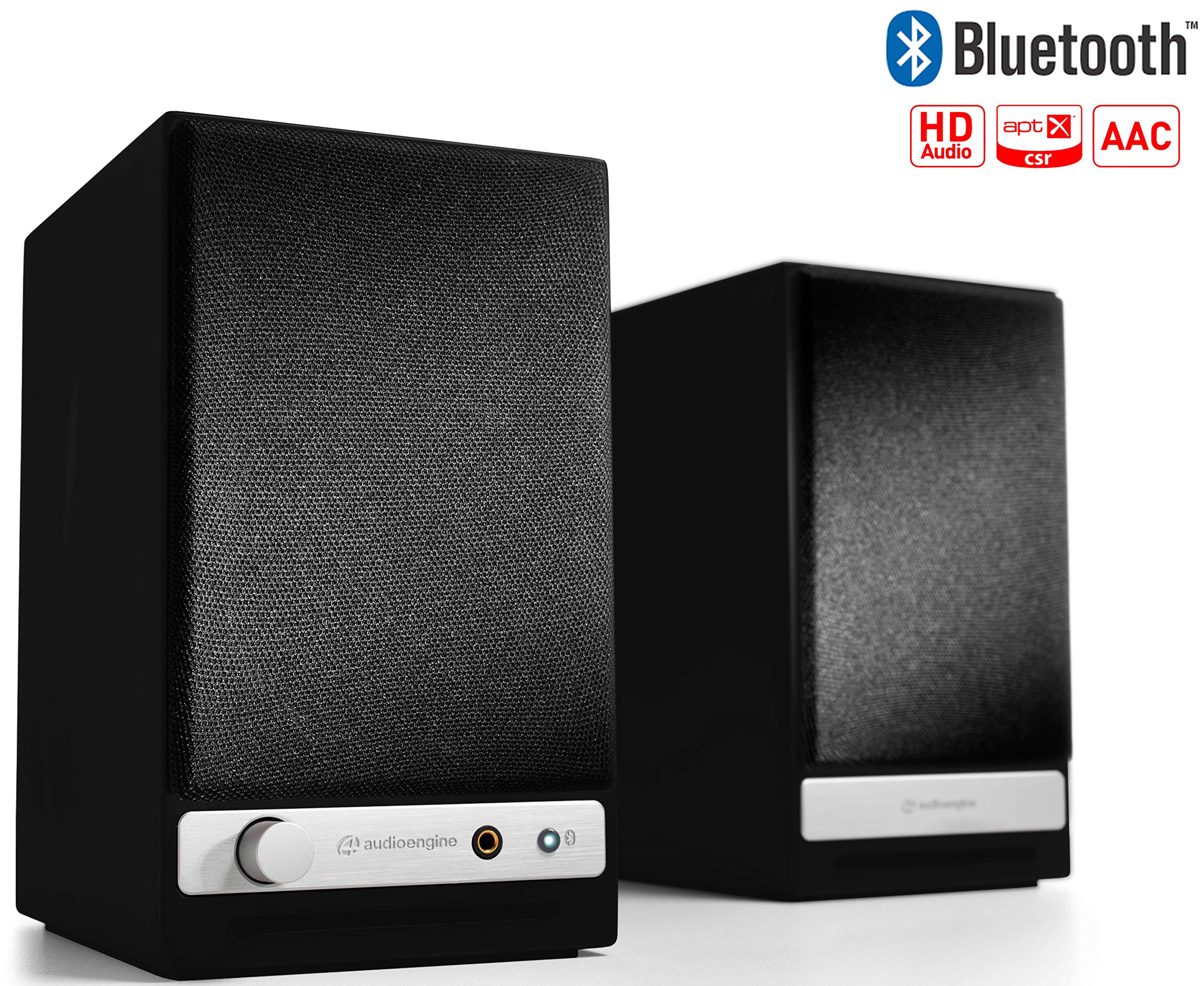 Audioengine HD3 60W Wireless Powered Desktop Speakers | Built-in USB 24 ...