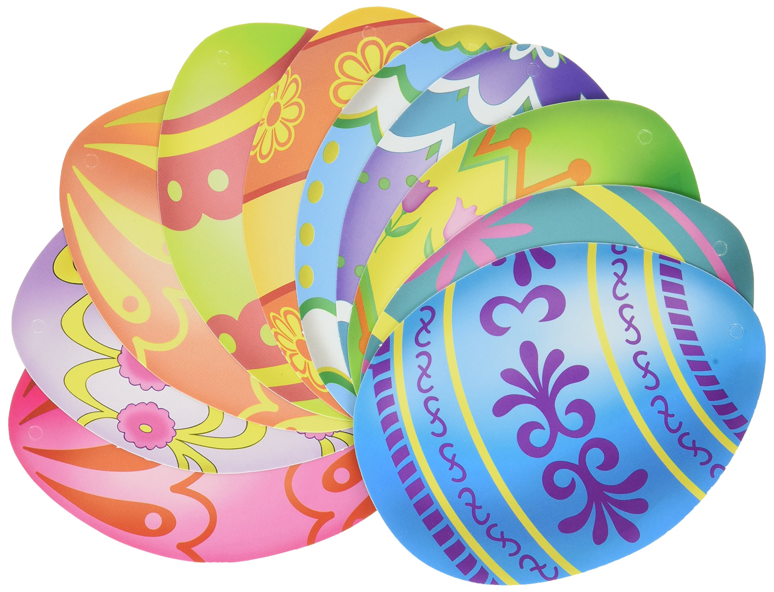 Amazon.com: Pkgd Easter Cutouts (4/Pkg): Kitchen & Dining