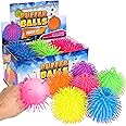 Amazon.com: Bedwina Puffer Balls (Pack of 12) - Stress Relief Balls ...
