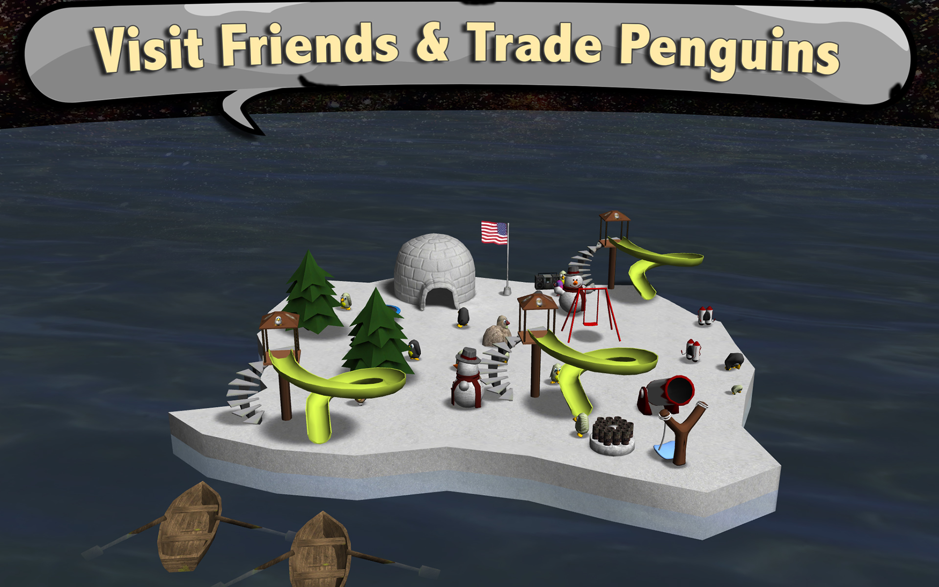 Penguin Village:Amazon.com:Appstore for Android