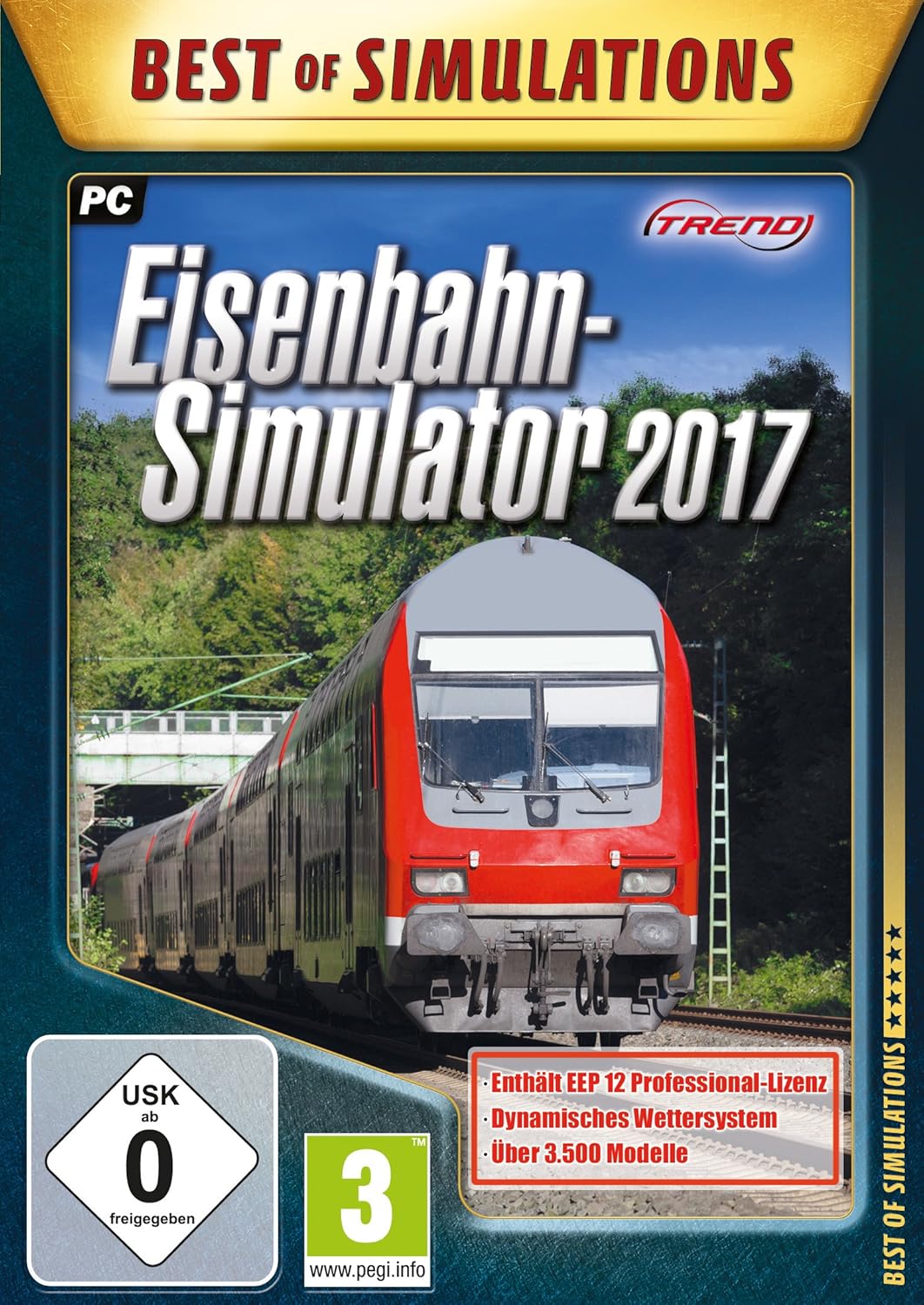 Eisenbahn-Simulator 2017: Amazon.de: Games