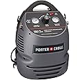 Amazon.com: PORTER-CABLE Air Compressor Kit, 1.5 Gallon, Oil-Free ...