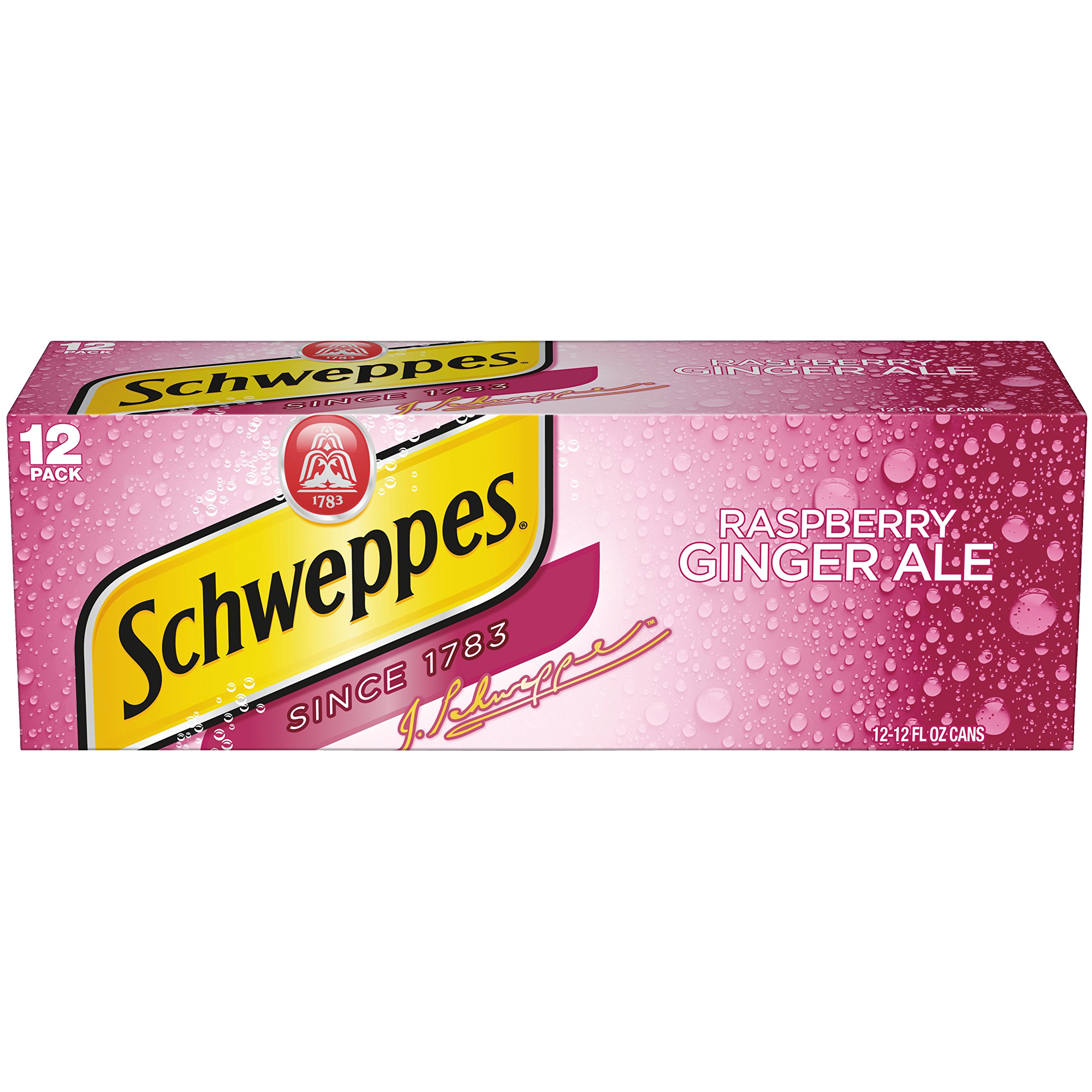 Amazon.com : Schweppes Ginger Ale Raspberry 2 Liter Bottle Naturally ...
