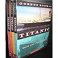 Titanic 3 Books Set with Free Poster; Book 1: Unsinkable, Book 2 ...