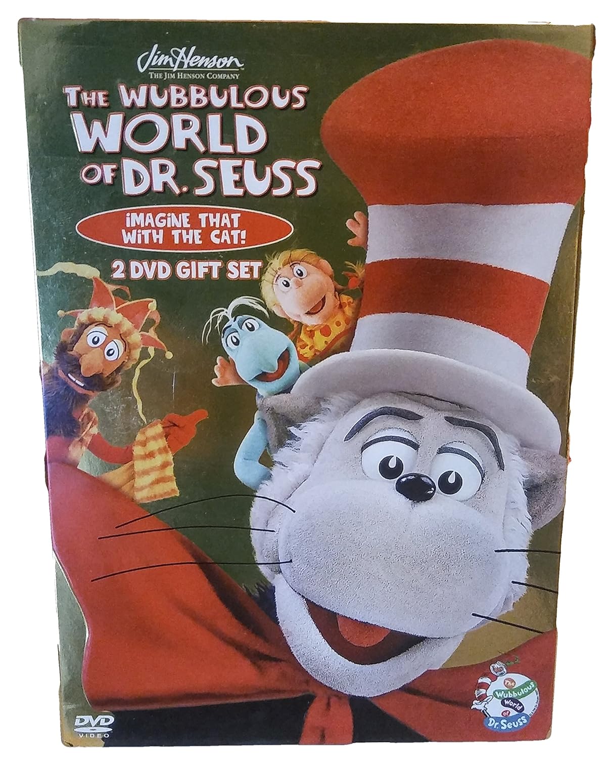 Amazon.com: The Wubbulous World of Dr. Seuss 2 DVD Gift Set - The Cat's ...